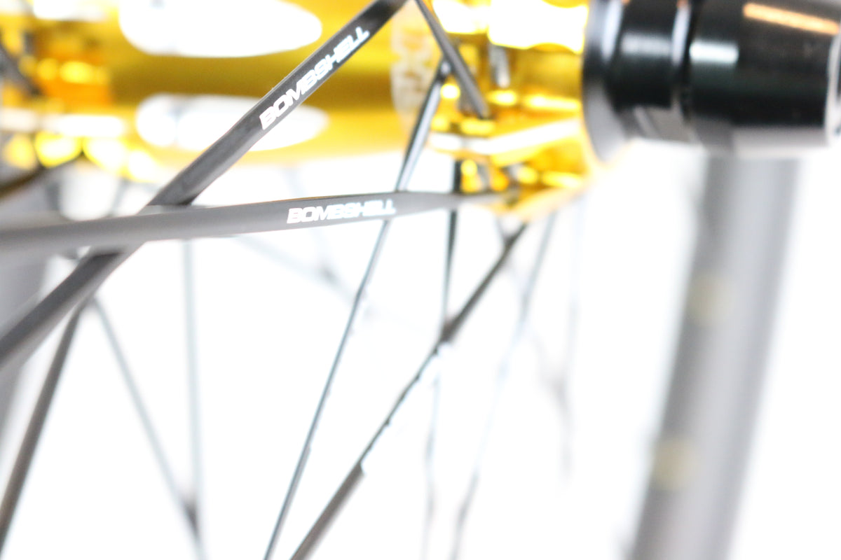 Technique Bombshell Custom Carbon Wheel Build – Technique BMX