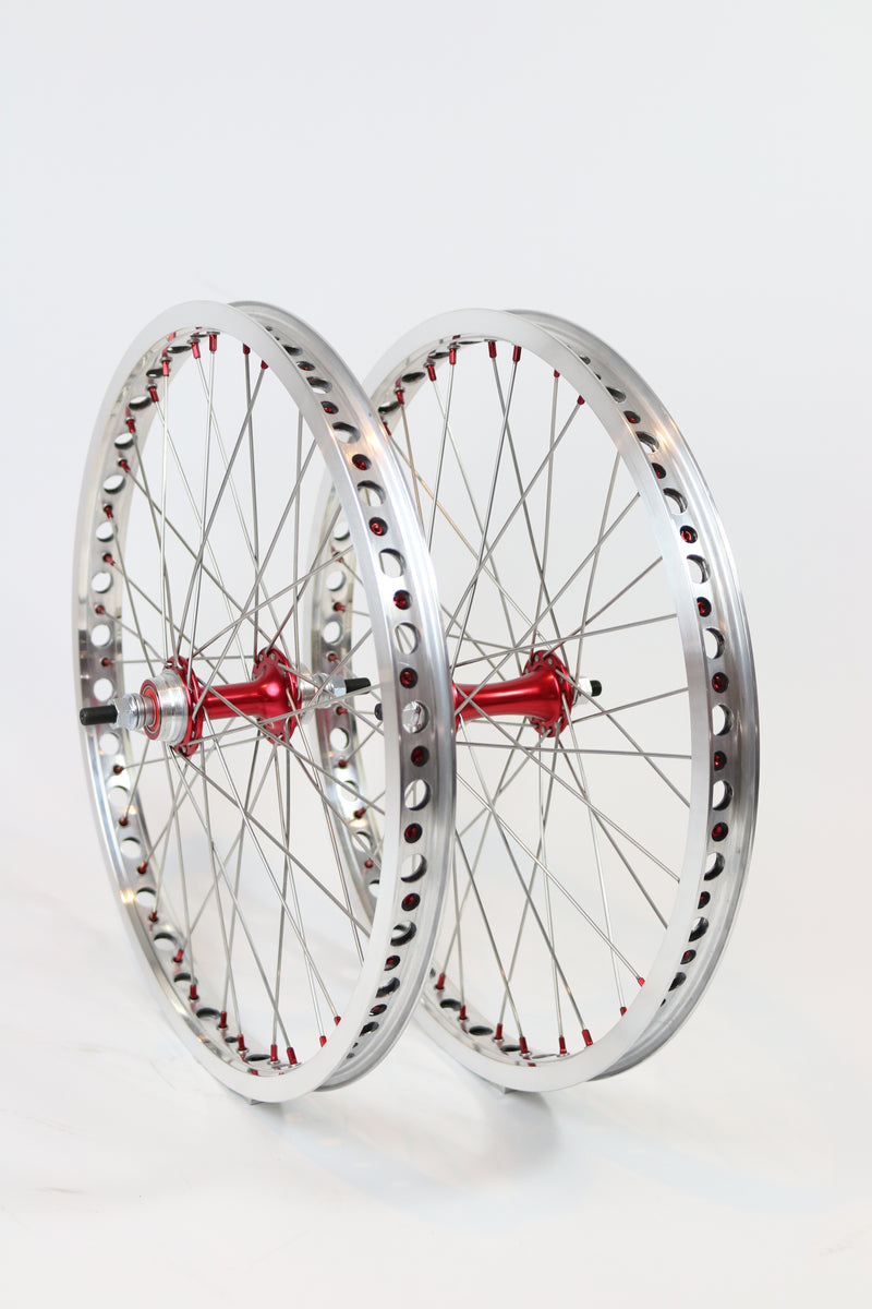 Technique BMX 20" Alloy Wheel Set