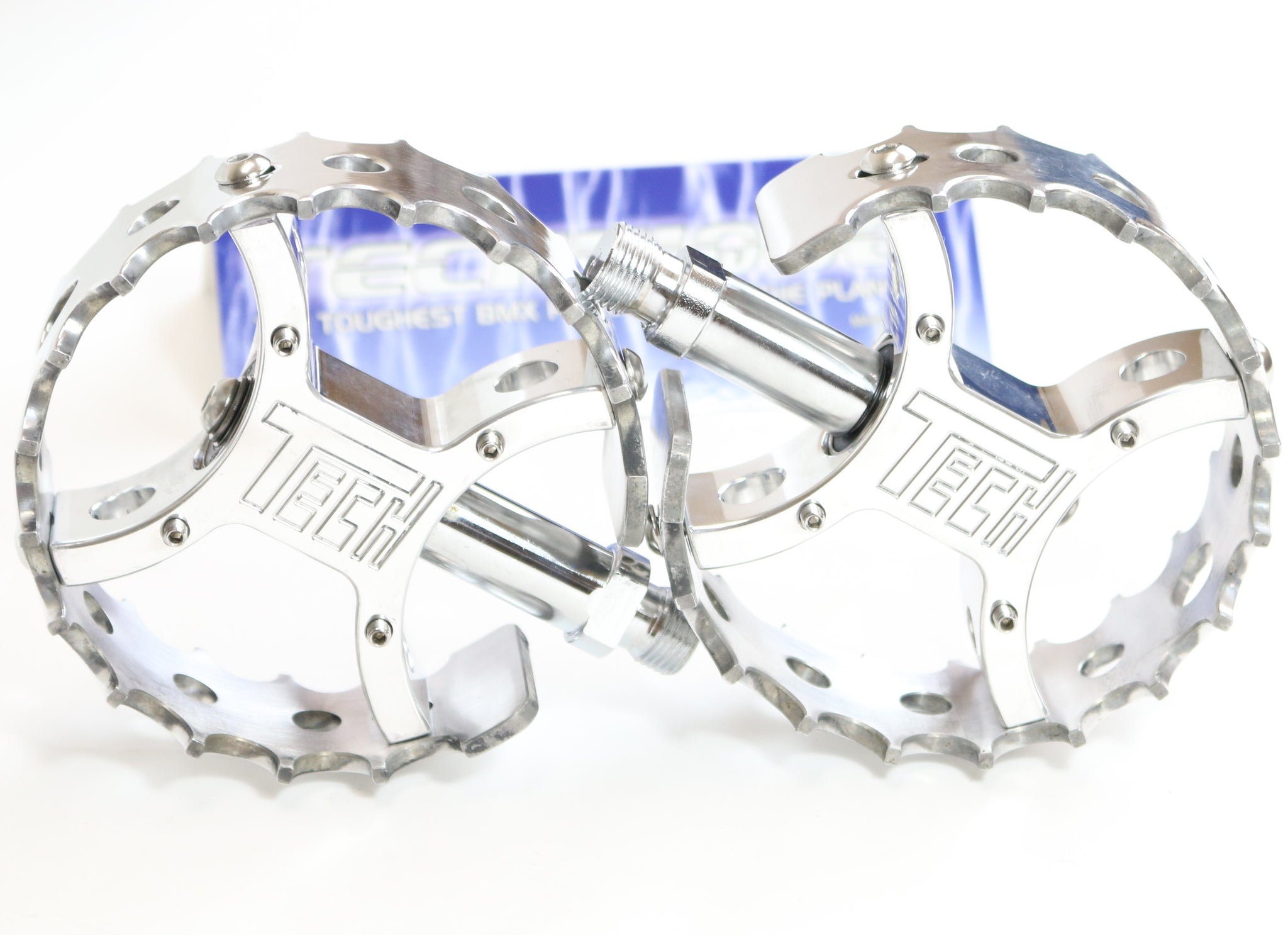 Tech BMX Classic Round T22 Pedal, if you want a different change color ...